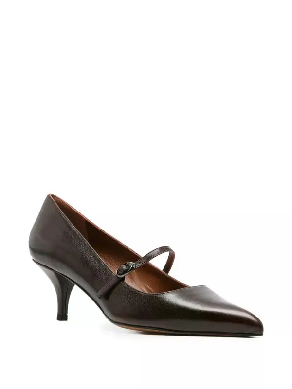 Roberto Festa Aristea Leather Pumps - Brown