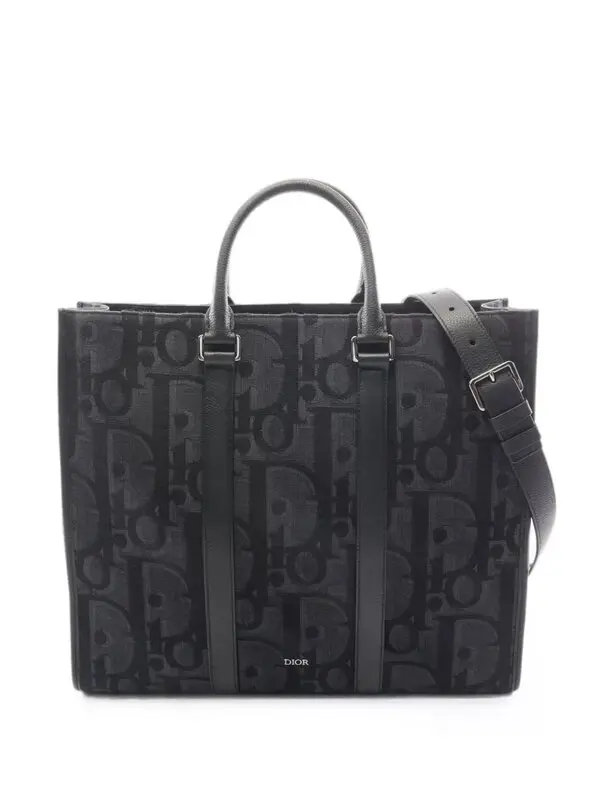 Dior 2010s Oblique Tote Bag