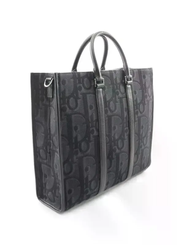 Dior 2010s Oblique Tote Bag