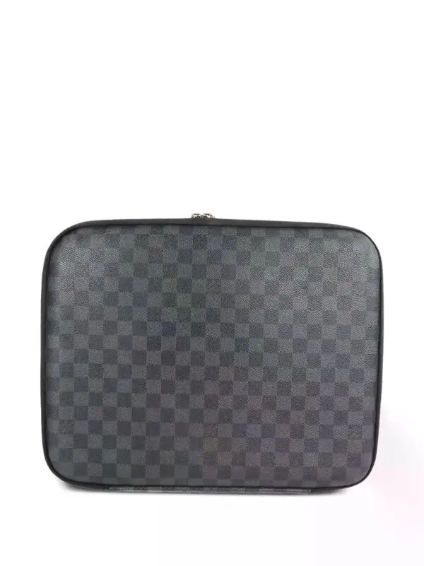 LOUIS VUITTON Damier Graphite Laptop Bag