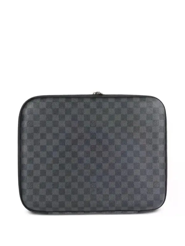 LOUIS VUITTON Damier Graphite Laptop Bag