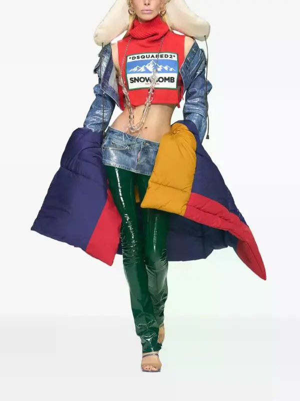Dsquared2 Dean Iced-wash Denim Jacket