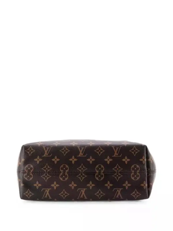 LOUIS VUITTON Graceful Handbag Monogram Canvas Pm Hobo Bag