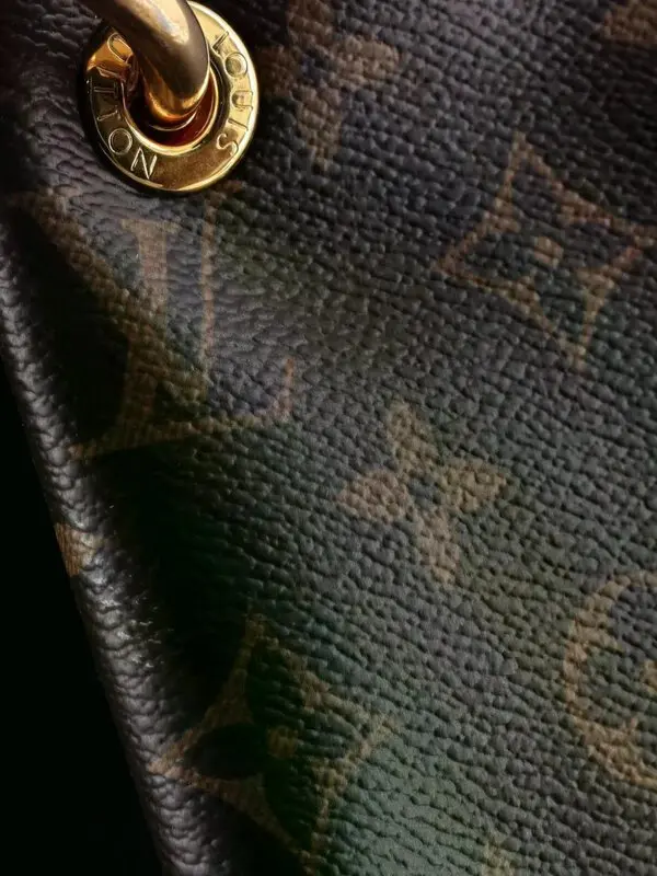 LOUIS VUITTON Graceful Handbag Monogram Canvas Pm Hobo Bag