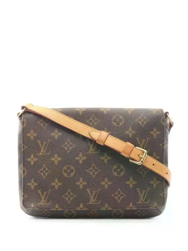 LOUIS VUITTON 2000s Musette Tango Shoulder Bag