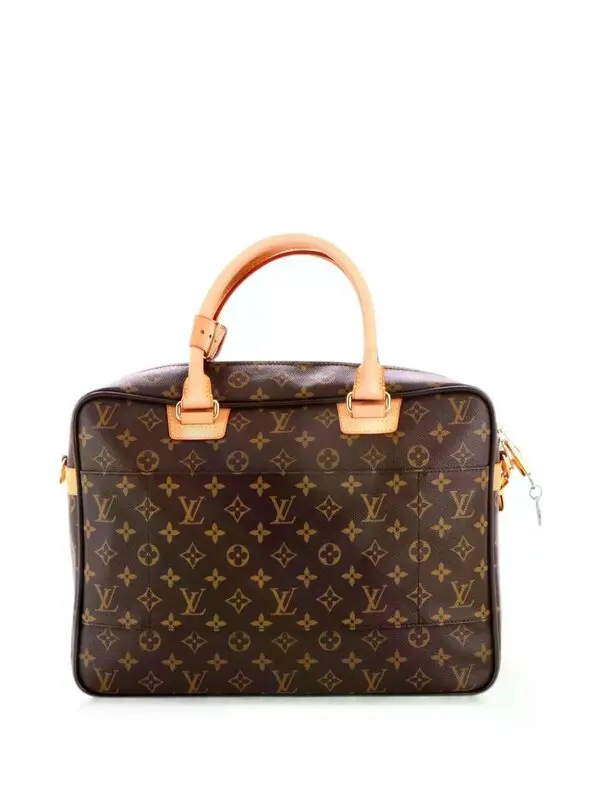 LOUIS VUITTON Icare Laptop Bag Monogram Canvas Business Bag