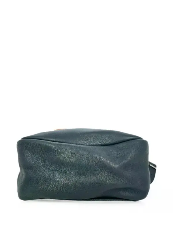 THE ROW Mail Shoulder Leather Bag