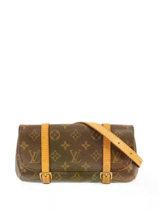 LOUIS VUITTON Pochette Marelle Monogram Shoulder Bag