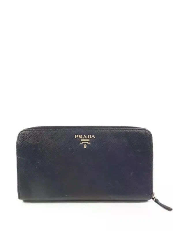 Prada Logo-detail Wallet
