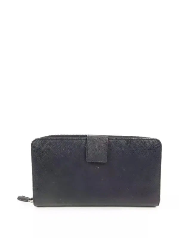 Prada Logo-detail Wallet