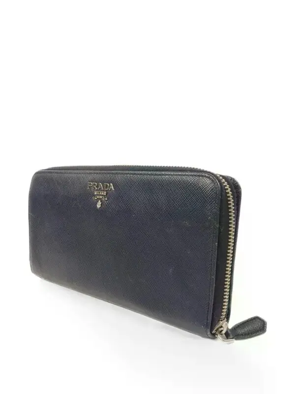 Prada Logo-detail Wallet
