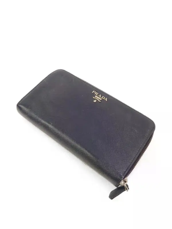 Prada Logo-detail Wallet