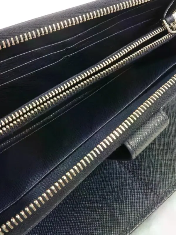 Prada Logo-detail Wallet