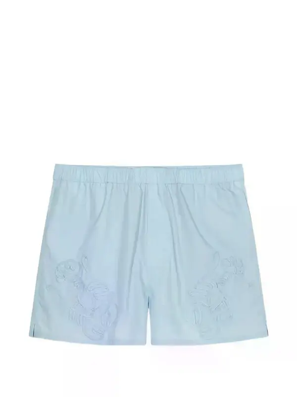 Closed Embroidered-details Shorts