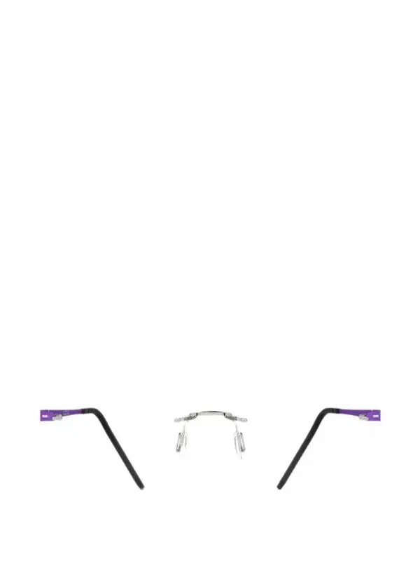 BLACKFIN Aero Loop Rectangle Eyeglasses