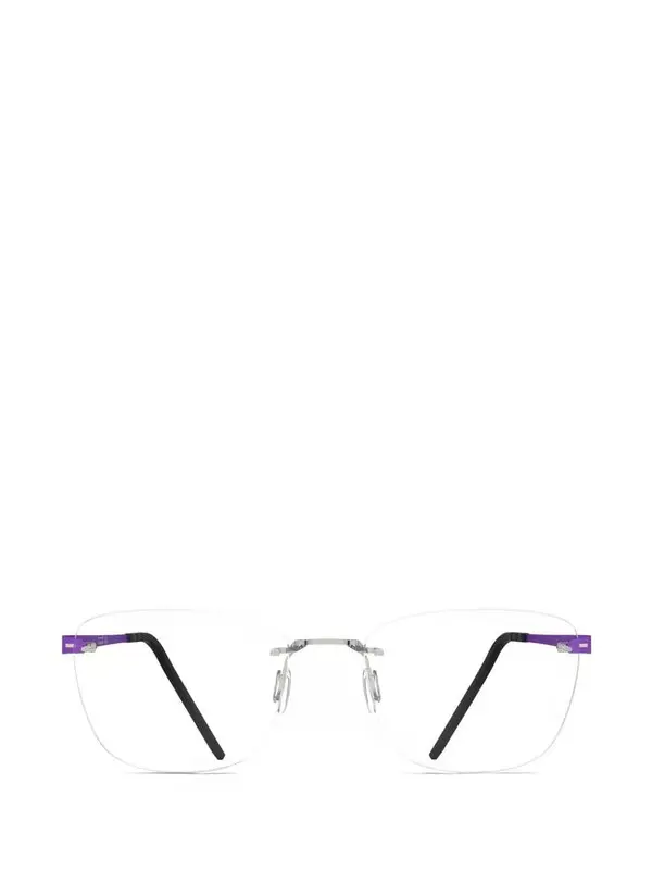 BLACKFIN Aero Loop Rectangle-frame Eyeglasses