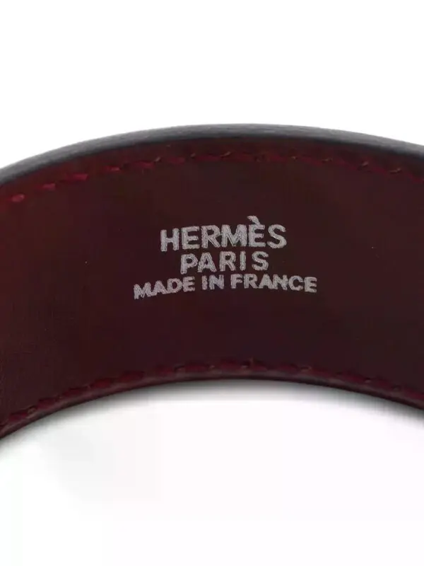 Hermès Leather Artemis Tuareg Bracelet
