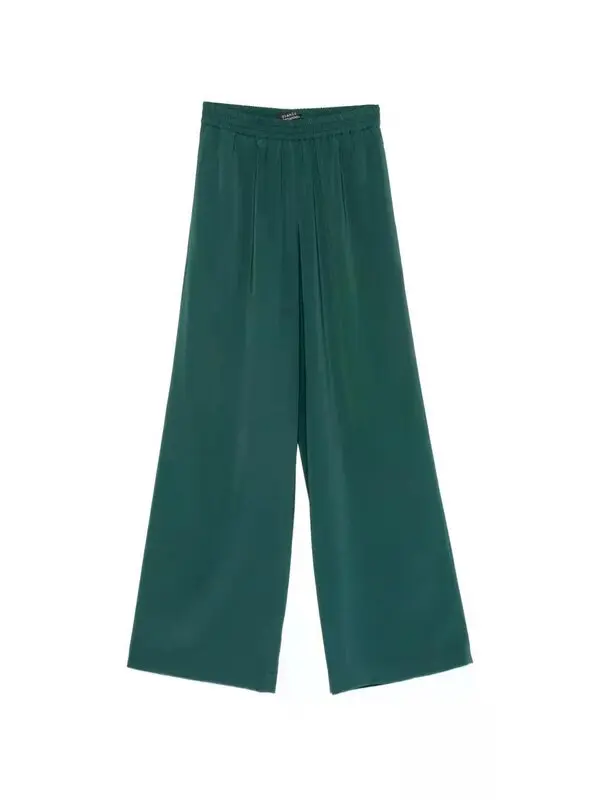 GIANLUCA CAPANNOLO Claudia Elasticated Palazzo Pants