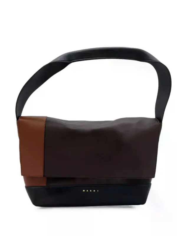 Marni Colour-block Shoulder Bag