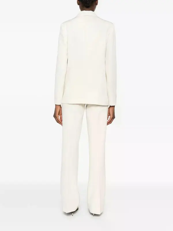 JE SUIS LE FLEUR Single-breasted Suit With Shawl Lapels