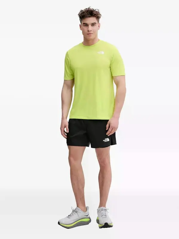 The North Face Logo-print Elasticated-waist Shorts