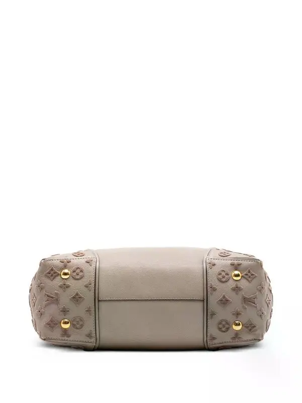 LOUIS VUITTON Monogram Embossed Tote Bag