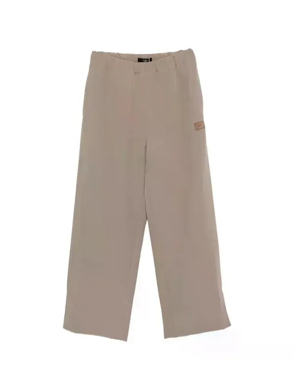 Amiri Elasticated-waistband Wide-leg Trousers