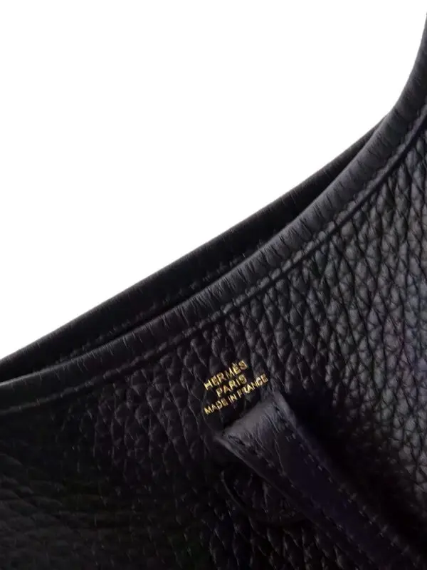 Hermès Evelyne Tpm Crossbody Bag - Black