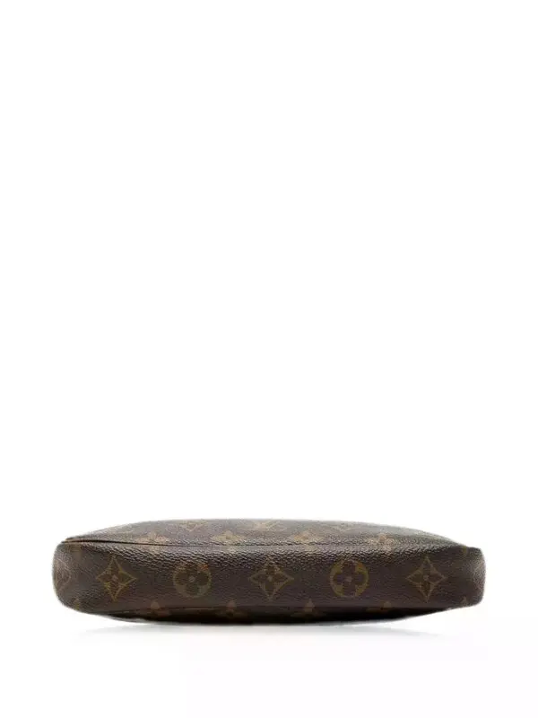 LOUIS VUITTON 2000 Monogram Pochette Accessoires Shoulder Bag