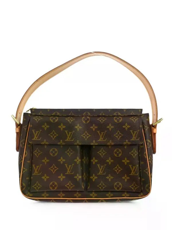 LOUIS VUITTON Monogram Viva Cite Gm Tote Bag