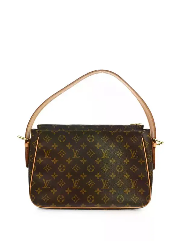 LOUIS VUITTON Monogram Viva Cite Gm Tote Bag