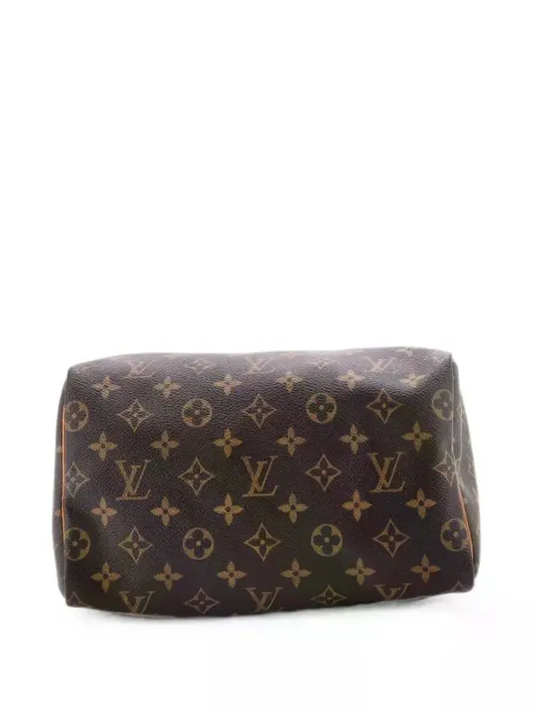 LOUIS VUITTON Speedy Monogram Canvas 25 Satchel