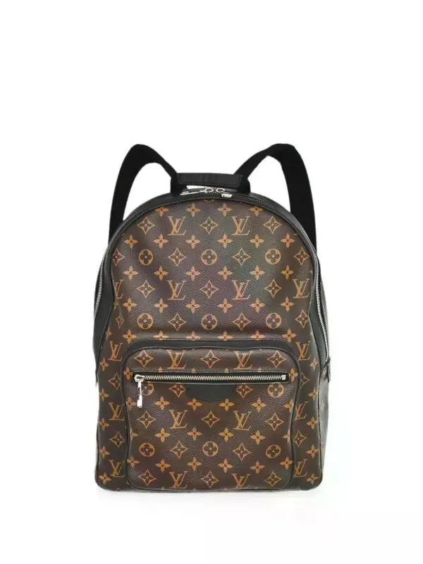 LOUIS VUITTON 2016 Monogram Macassar Josh Backpack