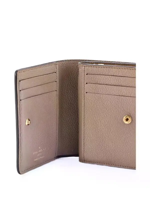 LOUIS VUITTON Clea Wallet Monogram Empreinte Leather Small Wallets