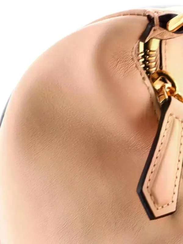 Fendi Fendigraphy Bag Leather Nano Hobo Bag