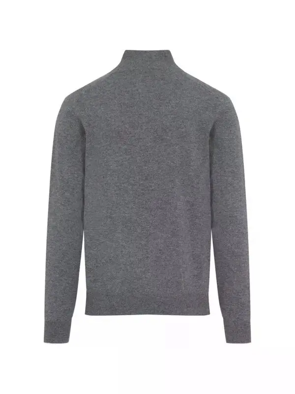 Brunello Cucinelli Half-zip Cashmere Sweater