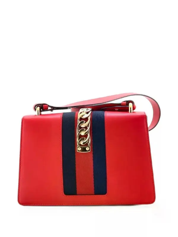 Gucci Sylvie Leather Small Shoulder Bag