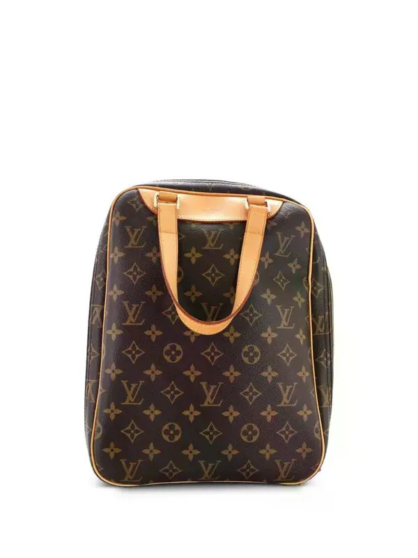 LOUIS VUITTON Monogram Canvas Excursion Handbag Satchel - Brown