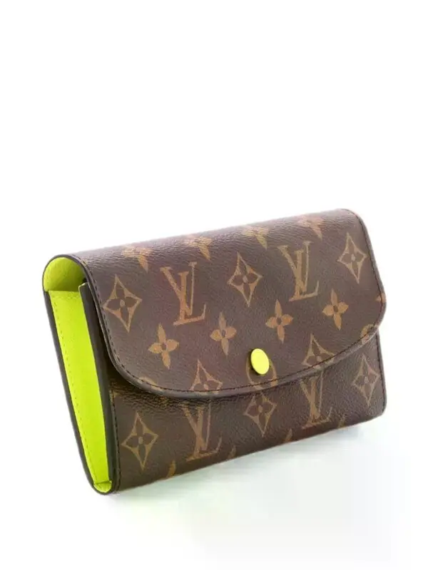 LOUIS VUITTON Emilie Wallet Monogram Canvas Small Wallets