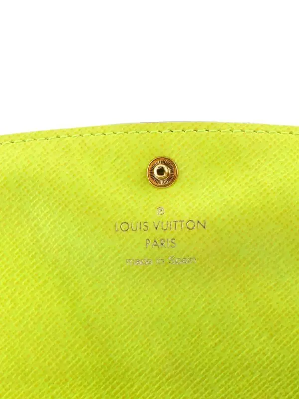 LOUIS VUITTON Emilie Wallet Monogram Canvas Small Wallets