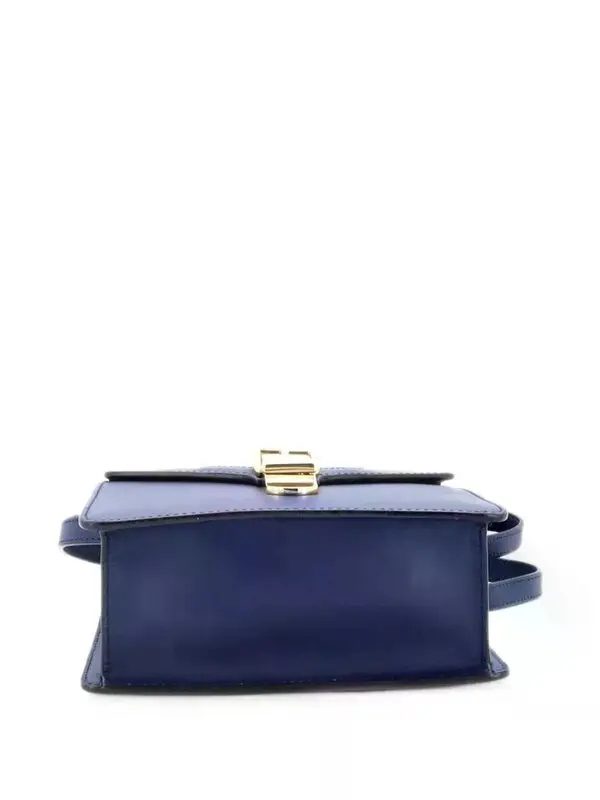 Gucci Sylvie Top Handle Bag Leather Mini Satchel