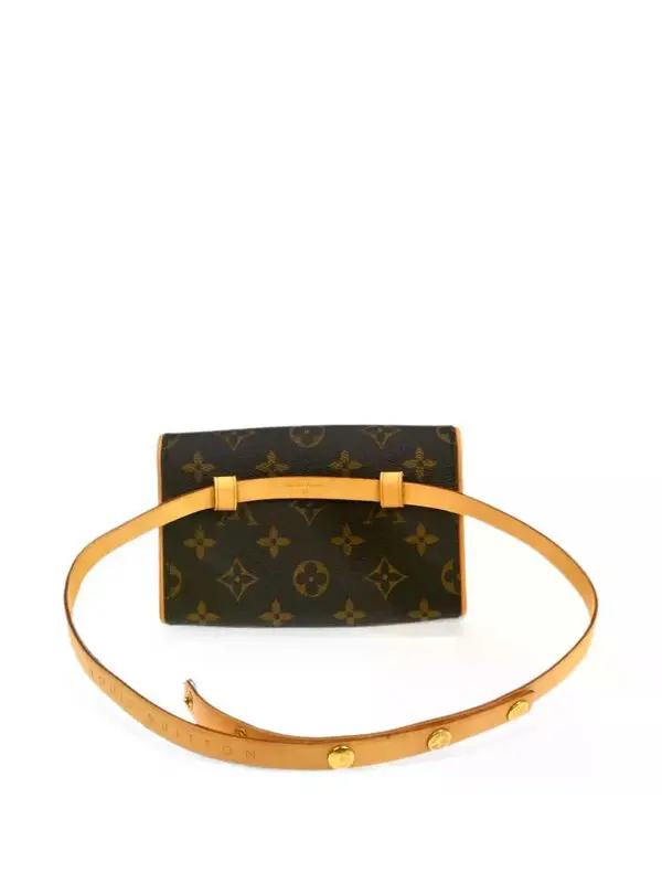 LOUIS VUITTON 2005 Monogram Florentine Belt Bag
