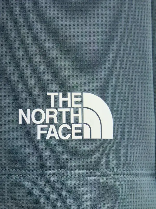 The North Face Logo-print Waffle-knit Shorts