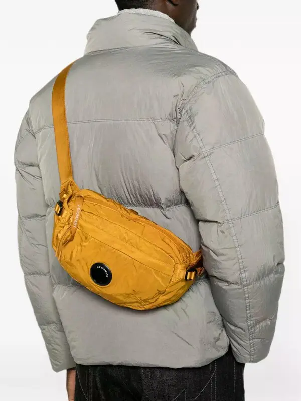 C.P. COMPANY Logo-patch Belt Bag