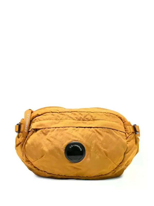 C.P. COMPANY Logo-patch Belt Bag - Orange