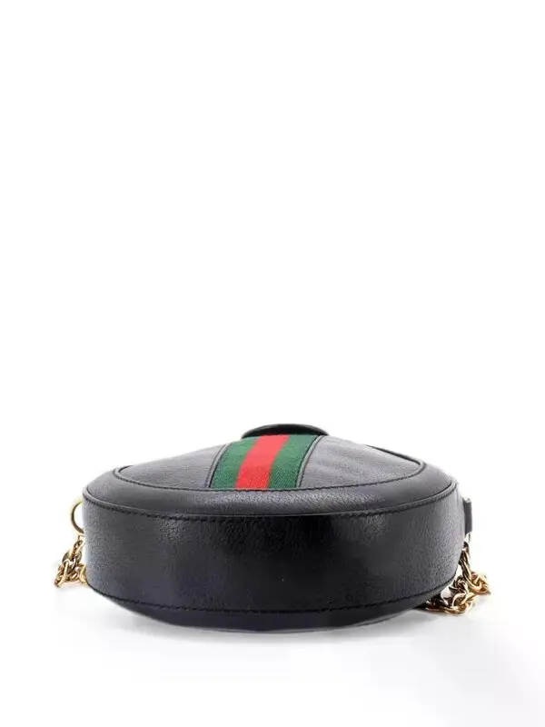Gucci Ophidia Round Shoulder Bag - Black