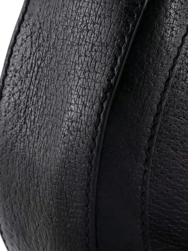 Gucci Ophidia Round Shoulder Bag - Black