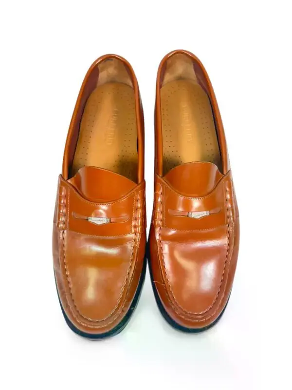 Burberry Rupert Penny Loafers