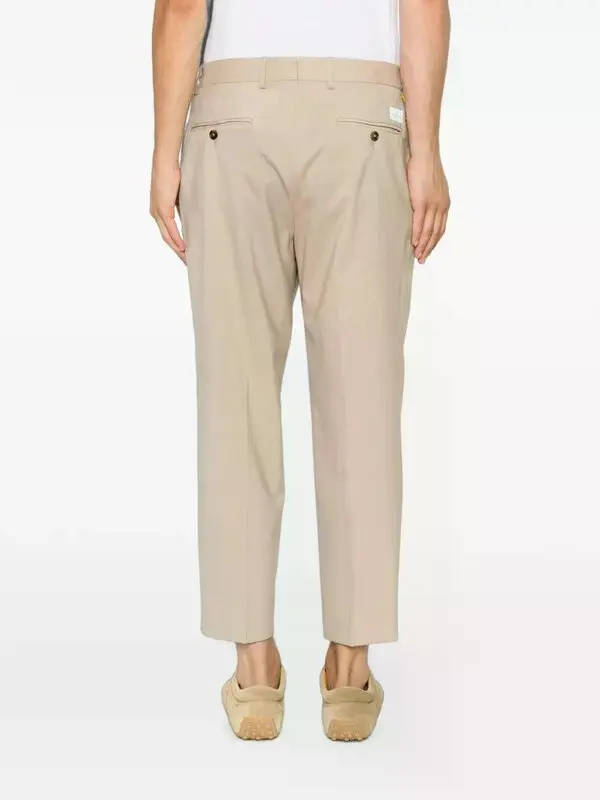 MANUEL RITZ Pleated-design Trousers