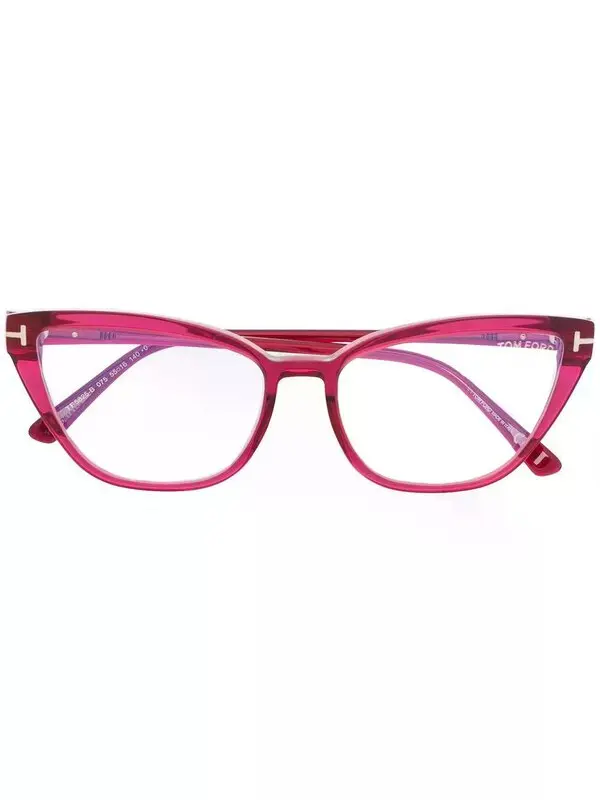 TOM FORD Cat-eye Optical Glasses - Pink